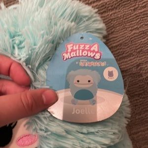 Squishmallows | Toys | Squishmallows Rare Silver Tag Joelle The Bigfoot ...
